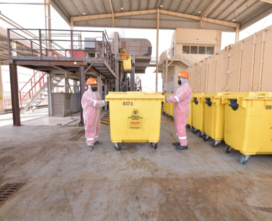 Clinical | Medical Waste Management Program in Abu Dhabi