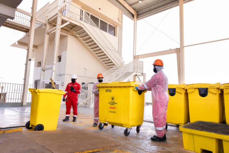 Clinical | Medical Waste Management Program in Abu Dhabi