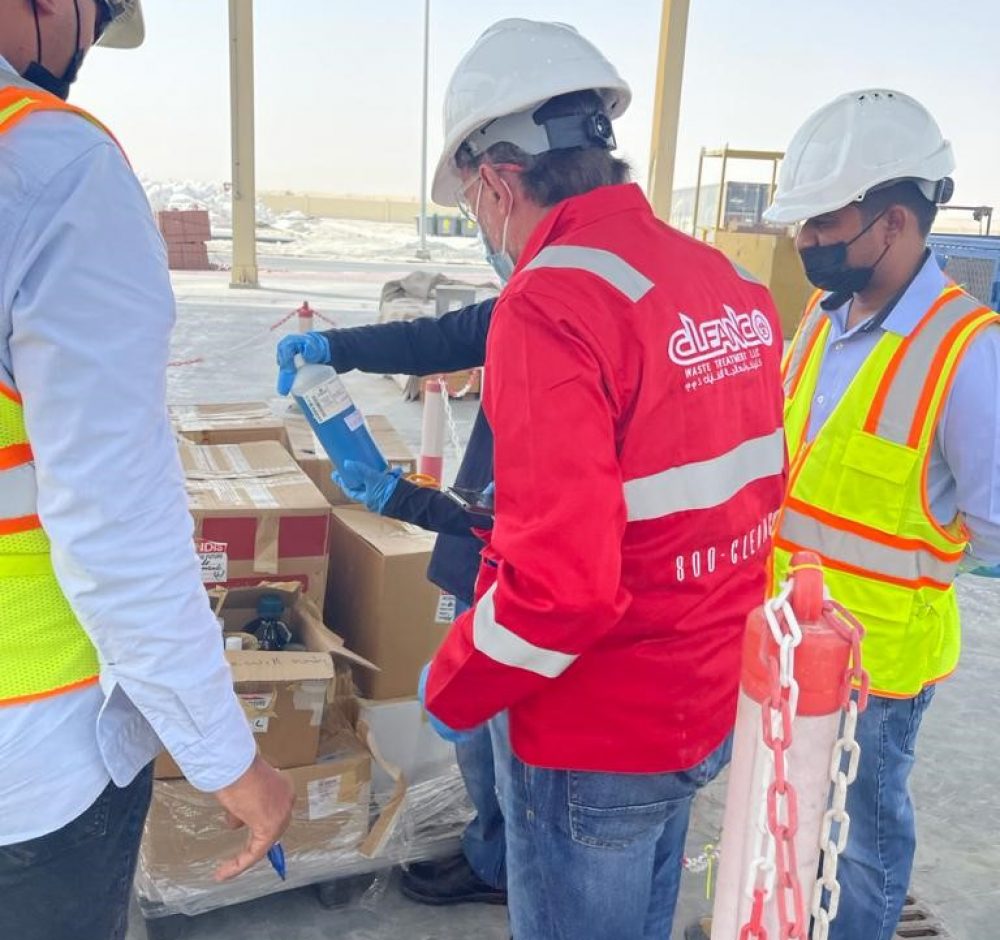 Hazardous Waste Management System Program in Abu dhabi