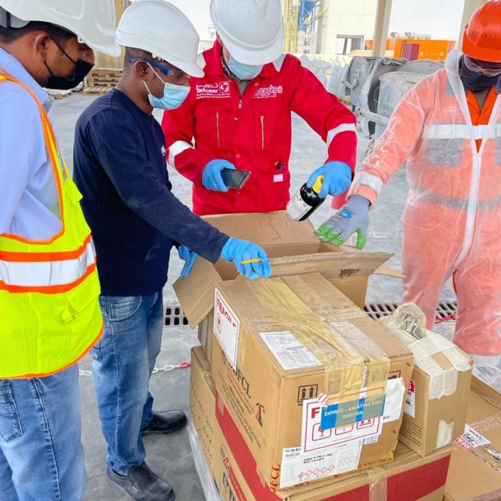 Hazardous Waste Management System Program in Abu dhabi